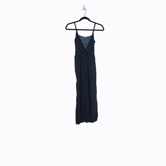 Garage Pants And Jumpsuits New Garage Polka Dot Surplice Jumpsuit
